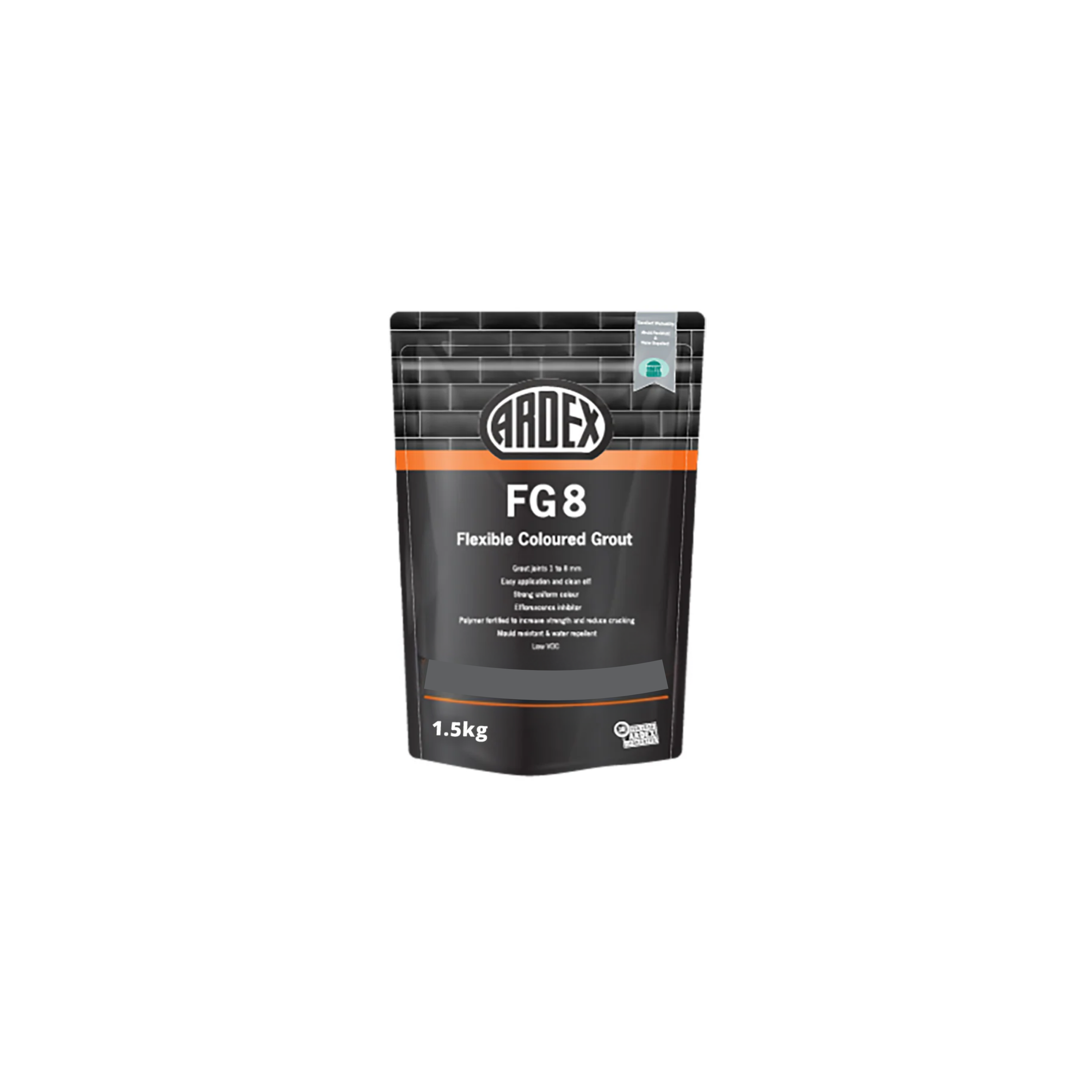 Ardex FG8 Charred Ash Grout 287 Grout 1.5kg – The Tile Collective