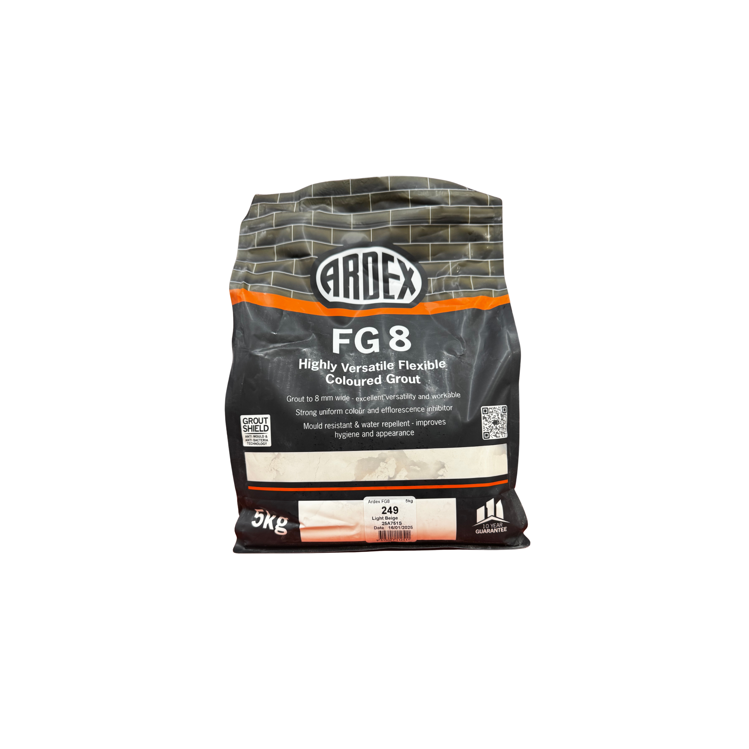 Ardex FG8 Light Beige 249 Grout 5kg – The Tile Collective