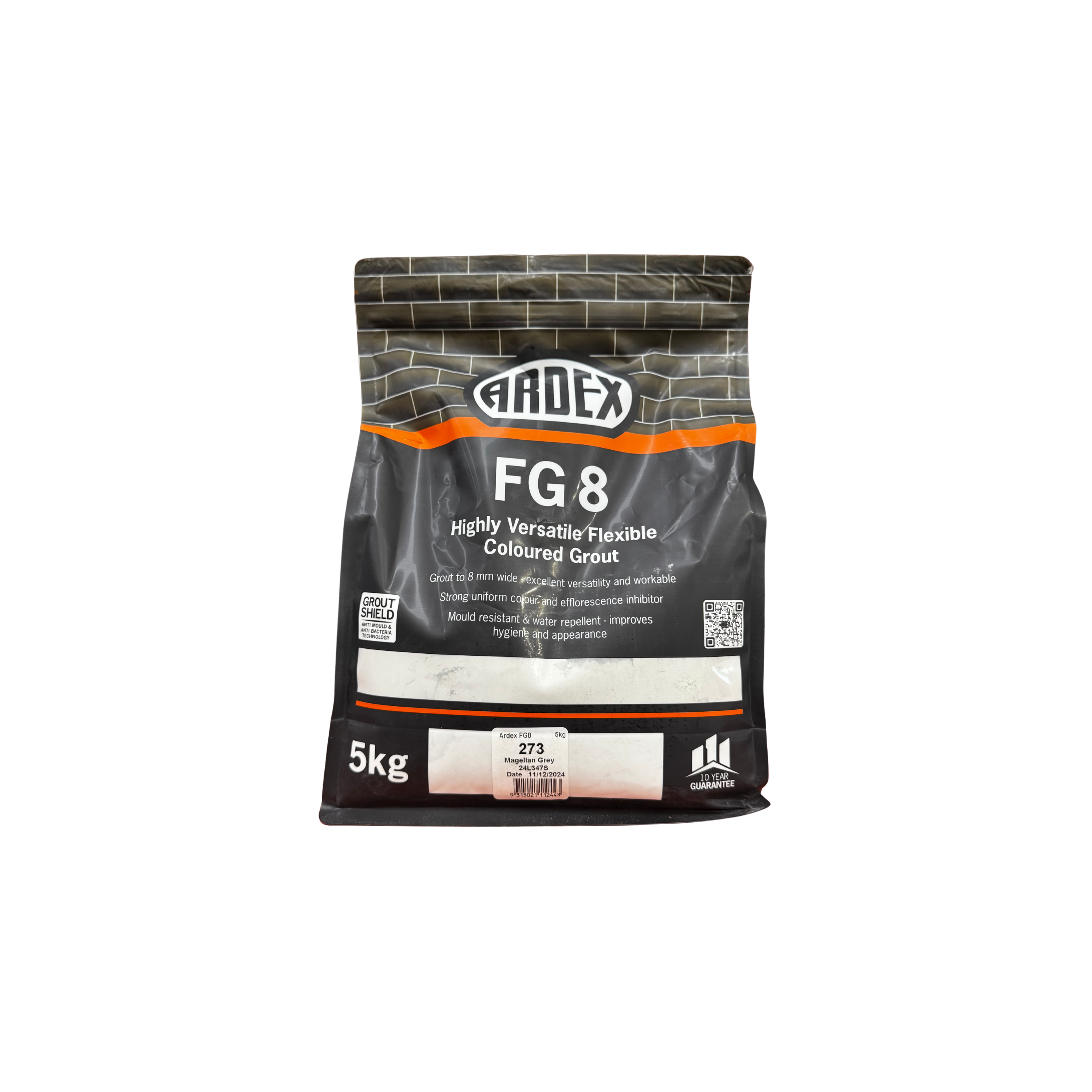 Ardex FG8 Magellan Grey 273 Grout 5kg – The Tile Collective
