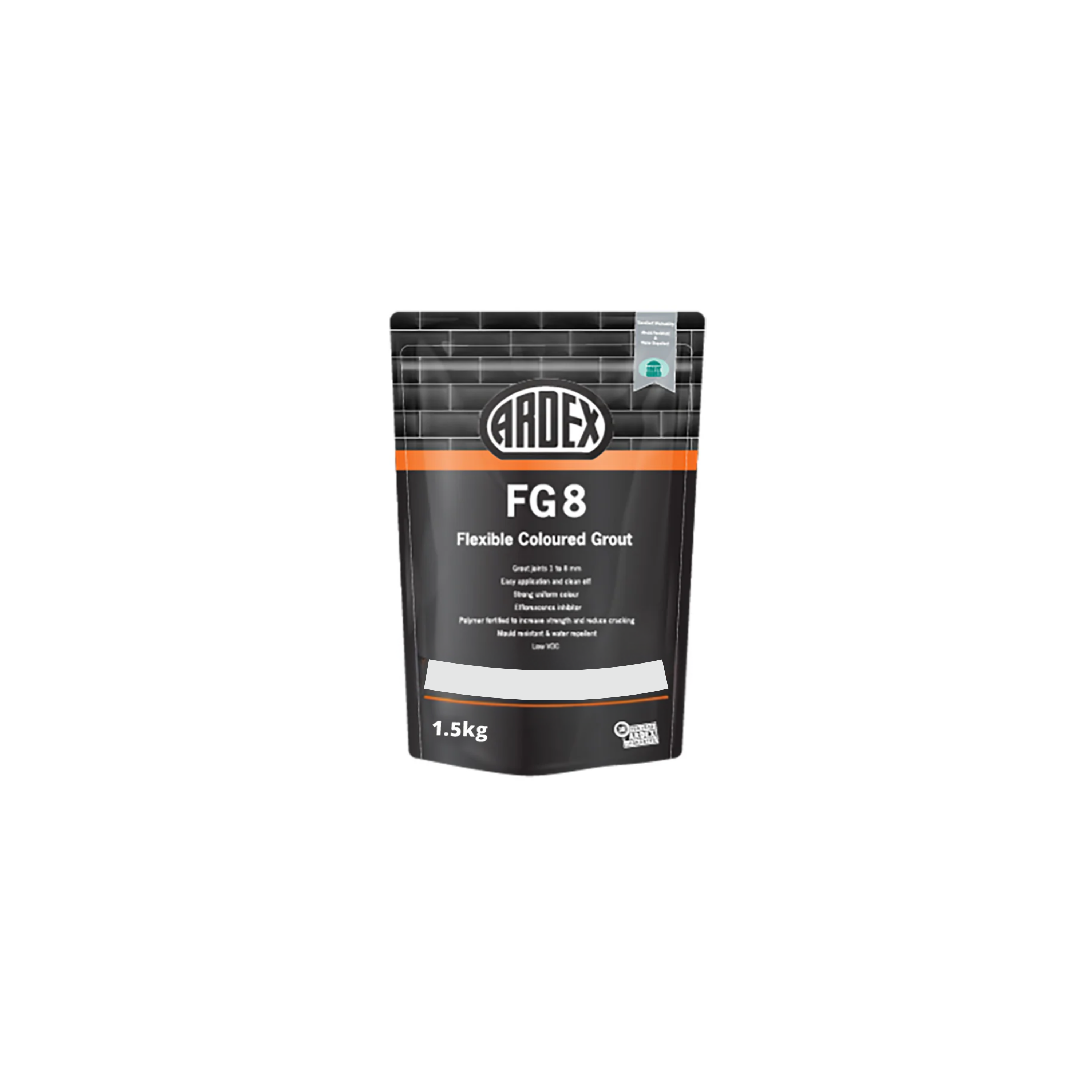 Ardex FG8 Misty Grey Grout 241 Grout 1.5KG – The Tile Collective