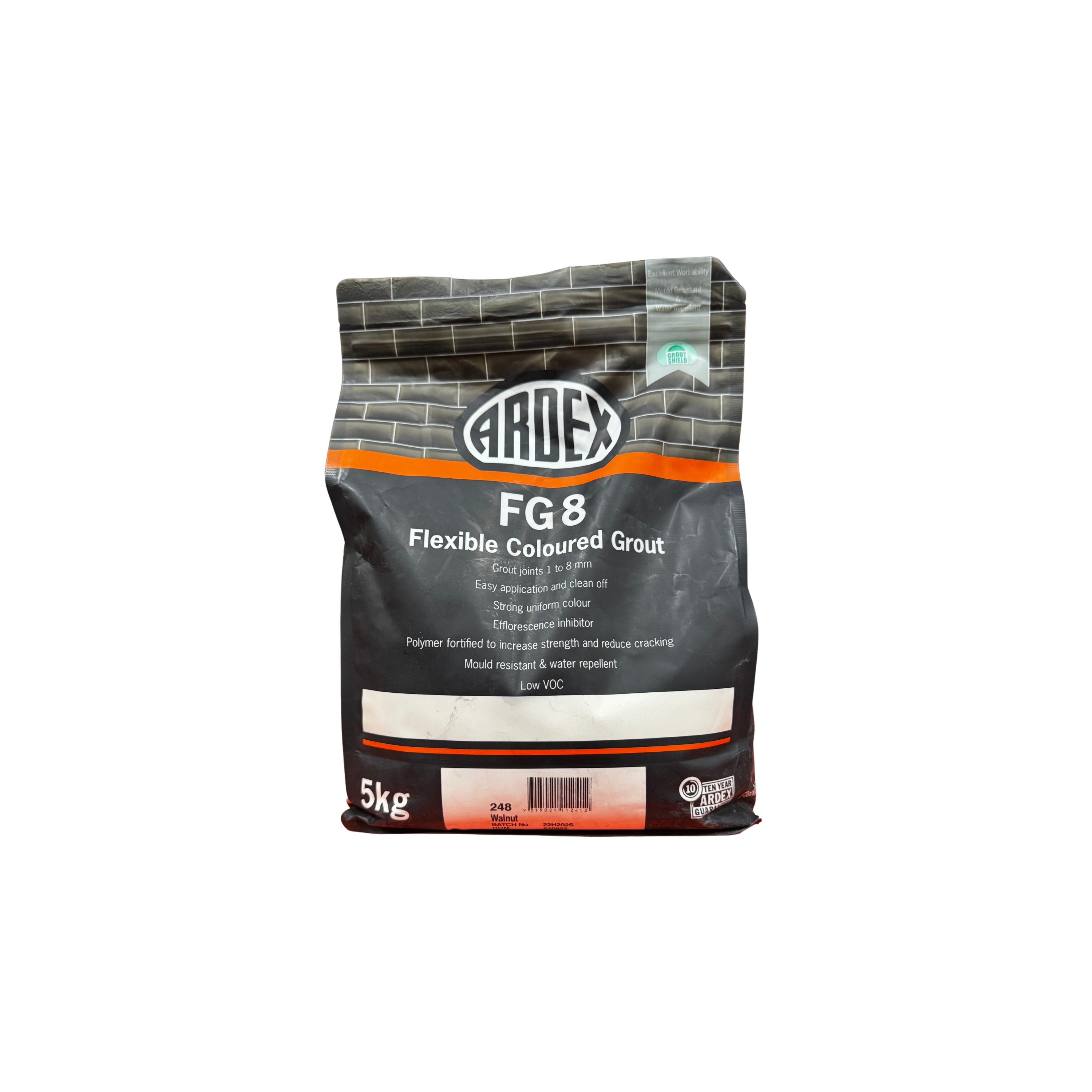 Ardex FG8 Walnut 248 Grout 5kg – The Tile Collective