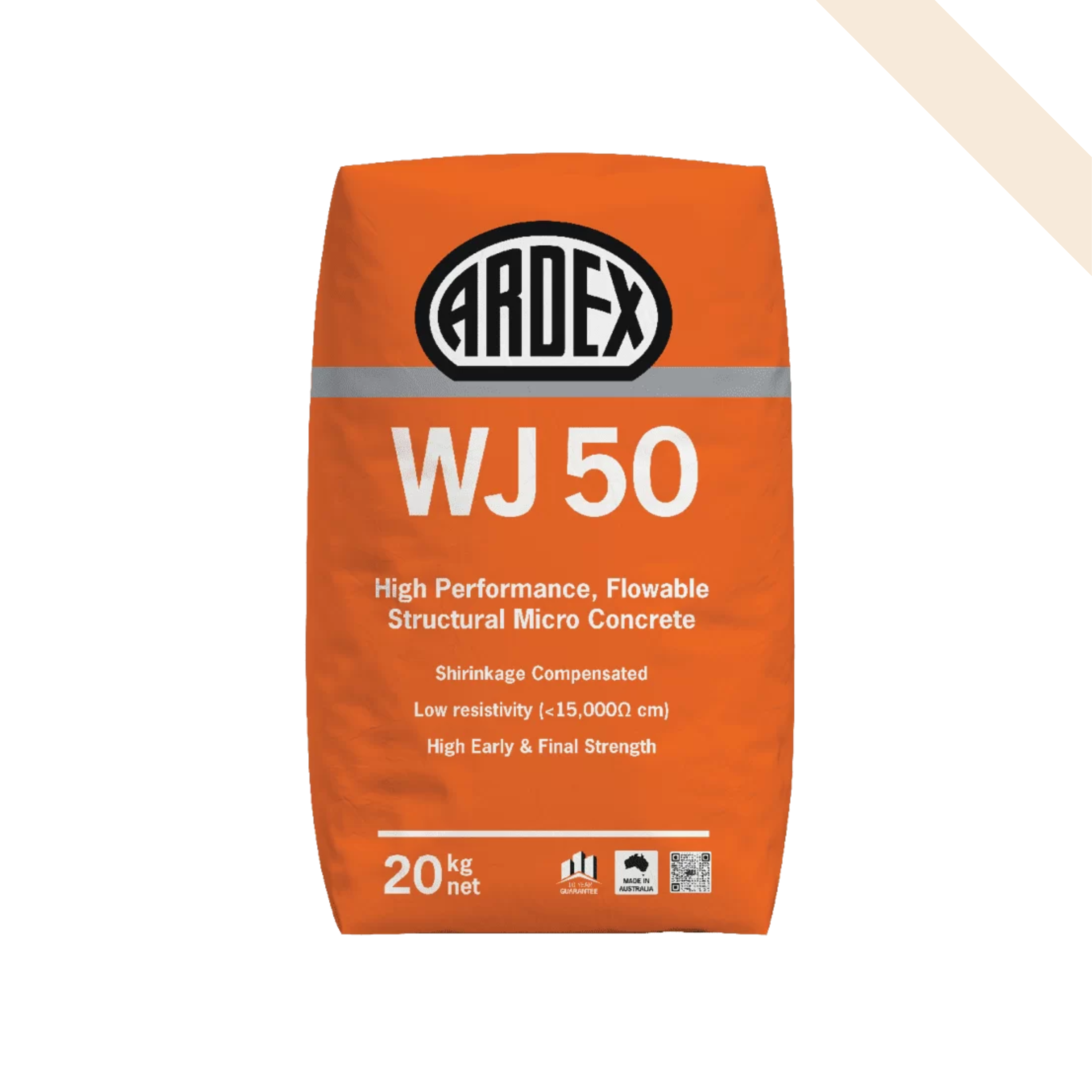 Ardex WJ50 Sand Beige 502 Grout 20kg – The Tile Collective