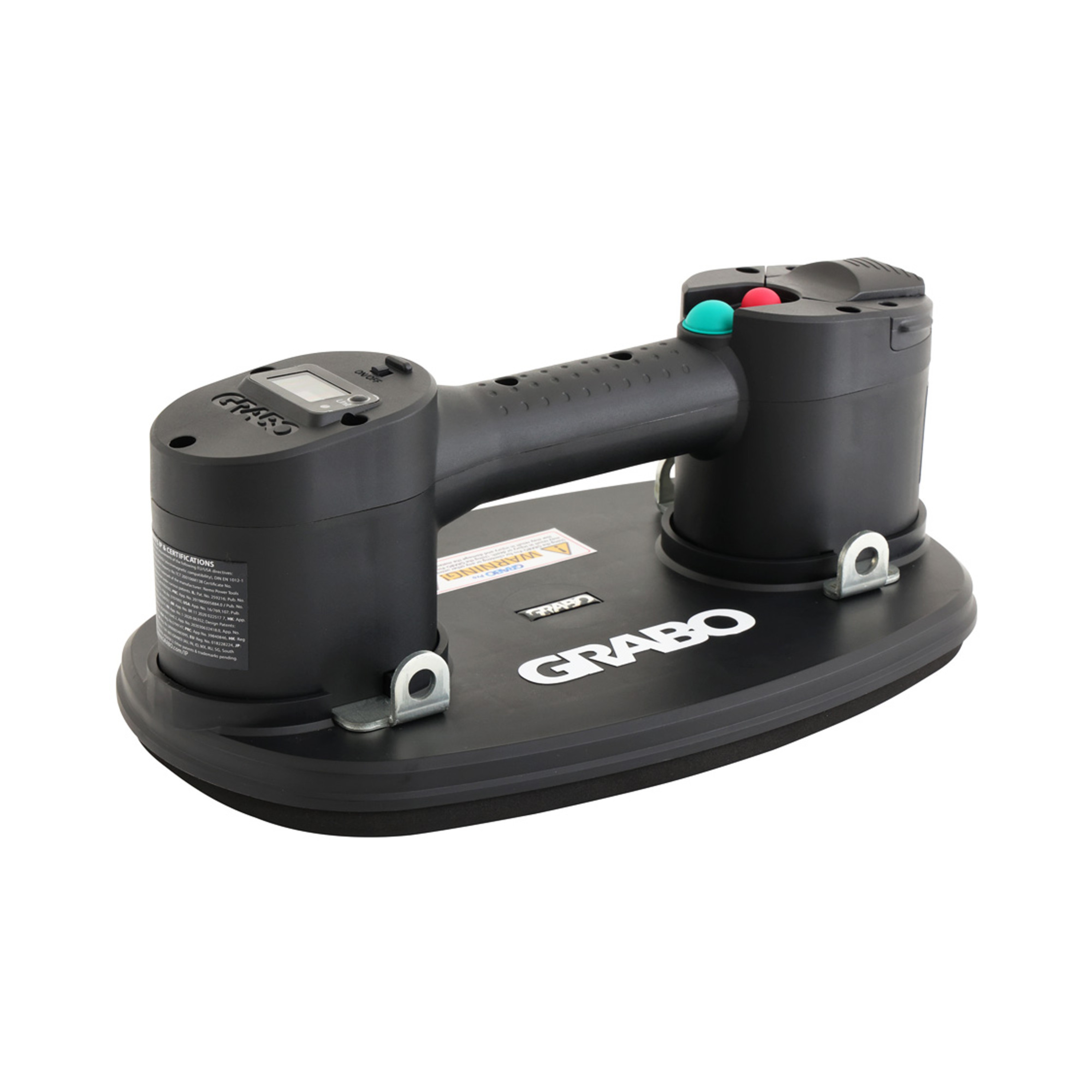 Grabo Pro Lifter 20 Portable Cordless Vacuum Suction Cup – The Tile ...