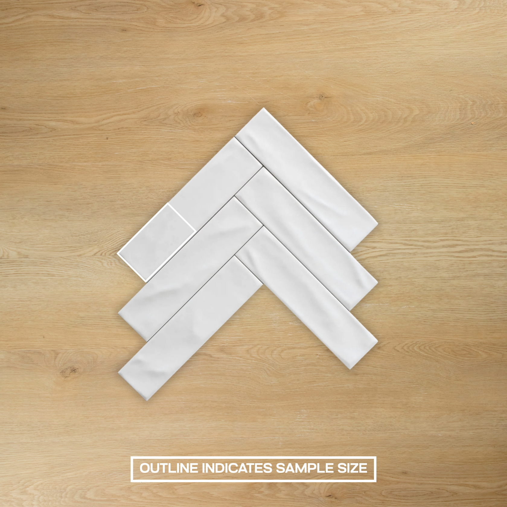 Pasha Cloud Matte Subway – The Tile Collective